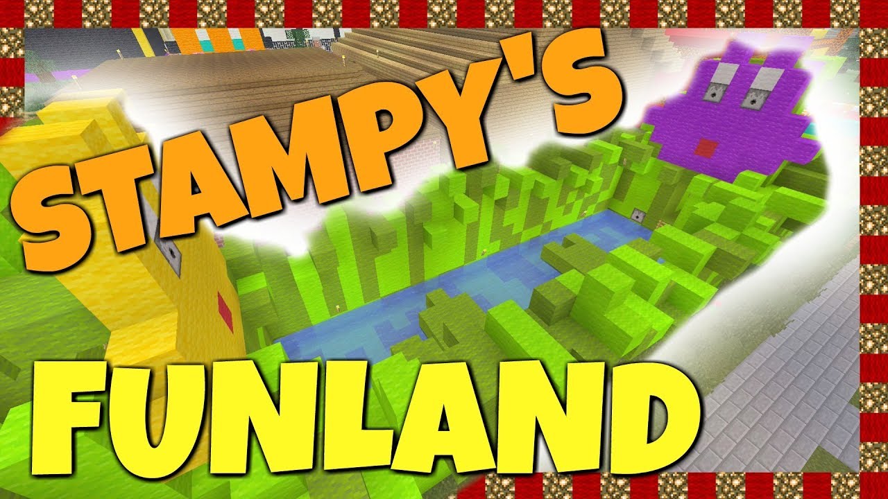Stampy's Funland - Bouncy Boats - YouTube