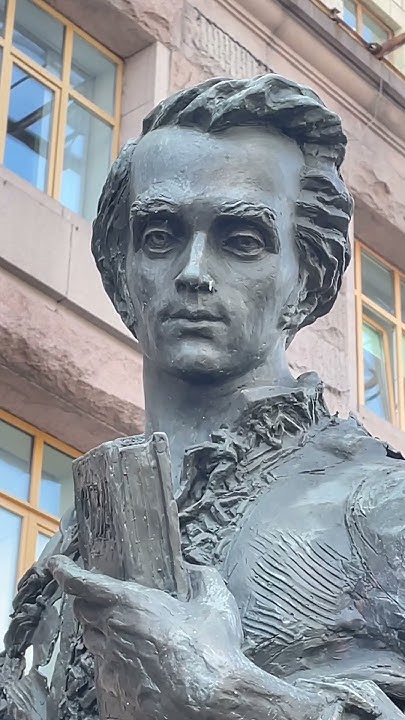 Київ КМДА Хрещатик памʼятник Тараса Шевченка память київ Kiev Kyiv