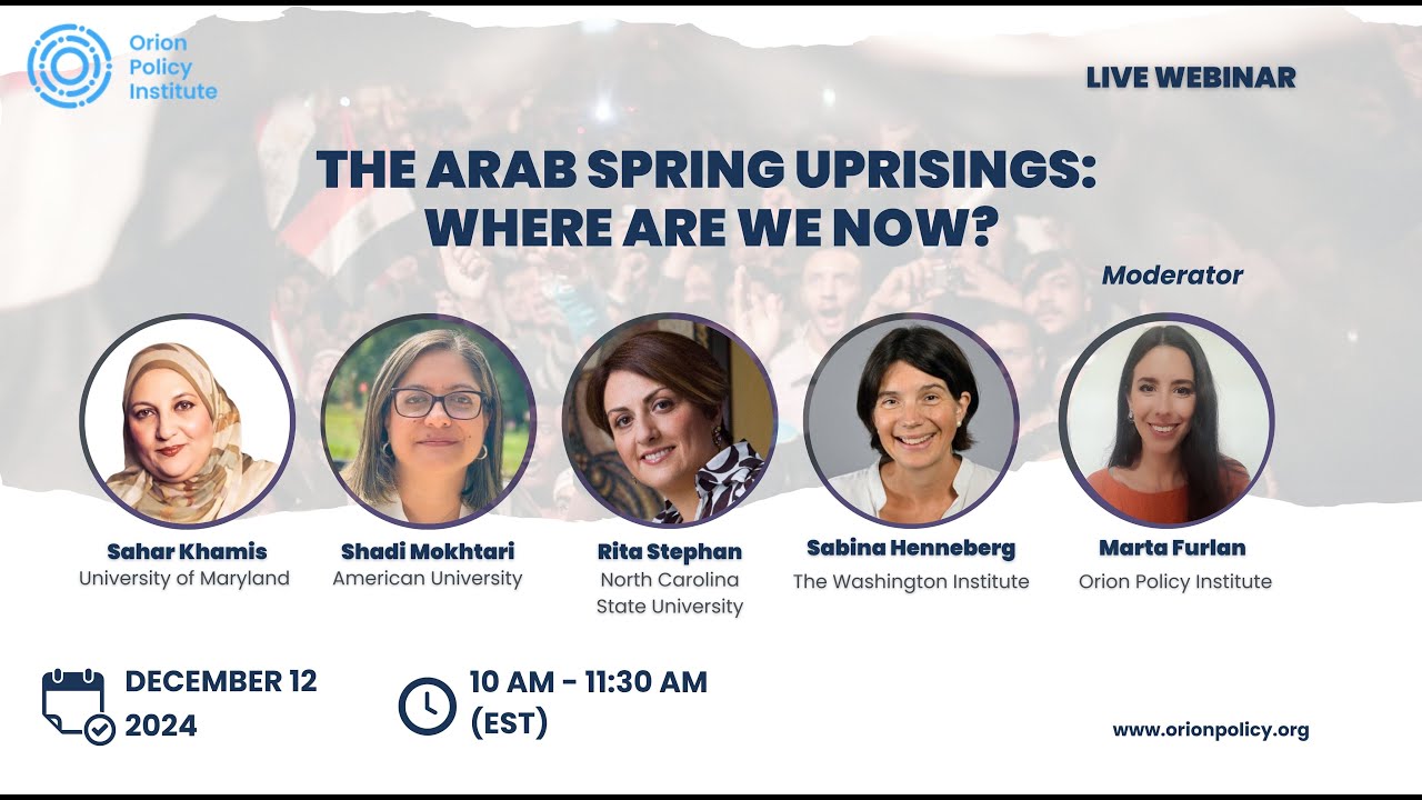 The Arab Spring Uprisings: Where Are We Now? - YouTube