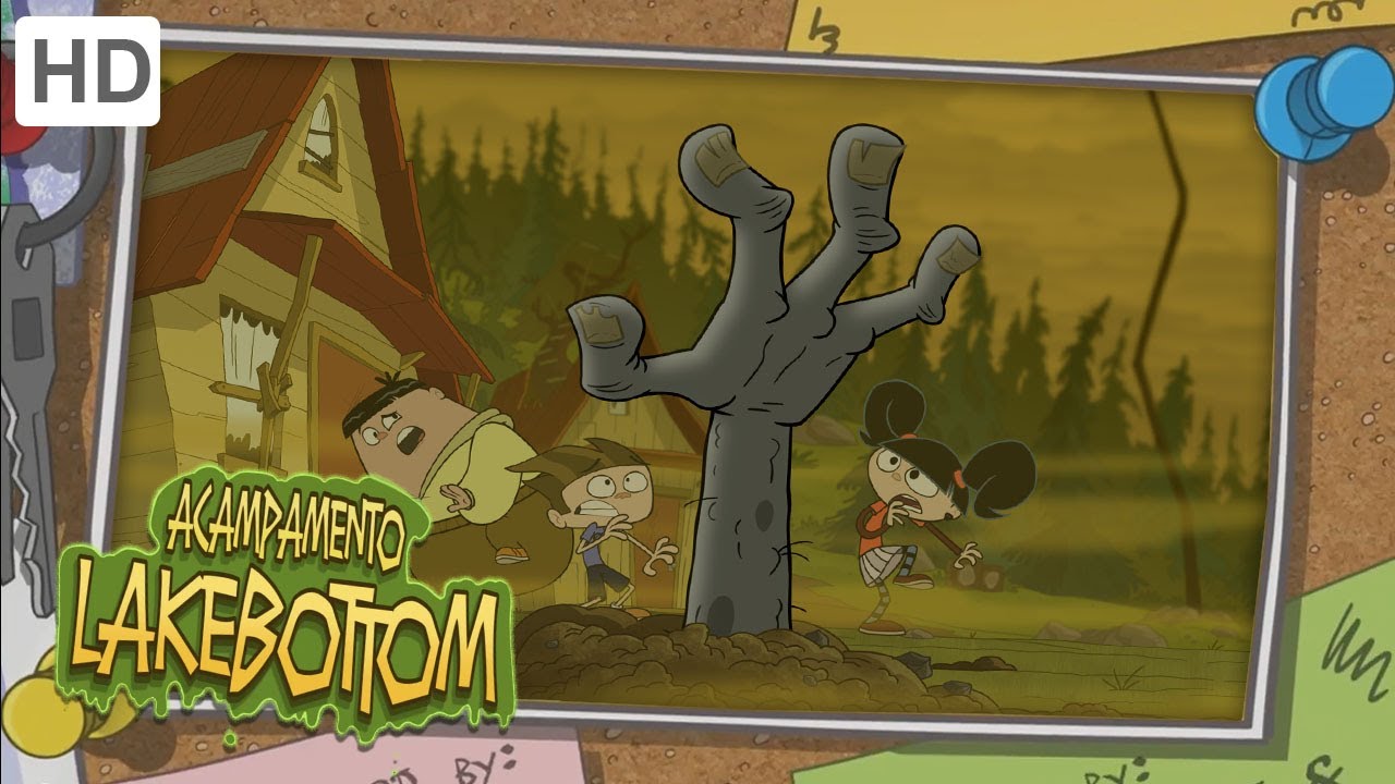 Acampamento Lakebottom | Ascensão Dos Moradores Do Fundo | Episódio ...