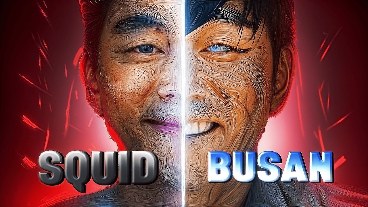 🇰🇷 K-Drama Showdown: Train to Busan vs. Squid Game! - YouTube