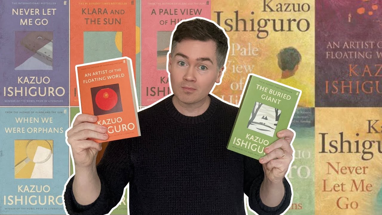 The Best Kazuo Ishiguro Novels - YouTube