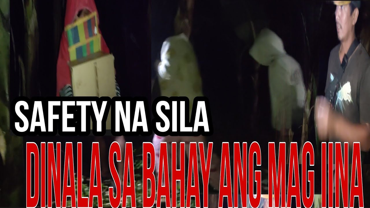 Masaya sila na dinala sa bahay.. - YouTube
