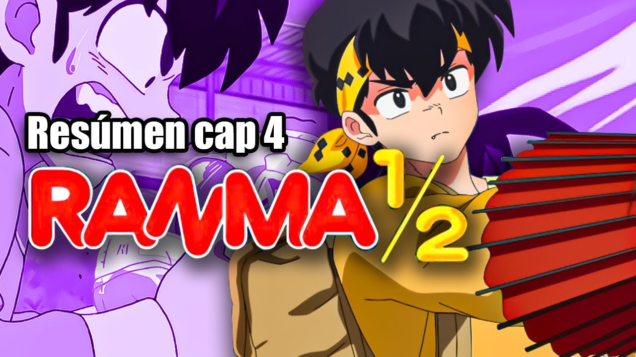 RYOGA APARECE POR PRIMERA VEZ Y SALE MAL | Ranma 1/2 - YouTube