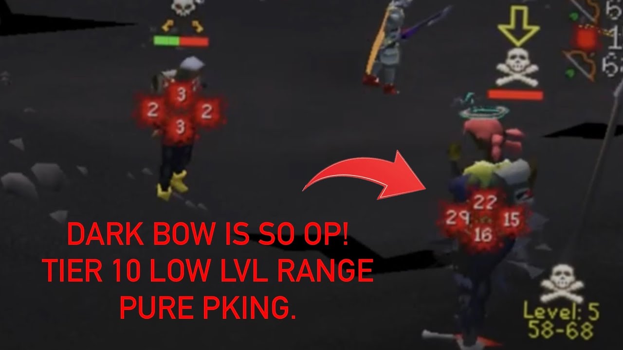 Late Night PKing On A Low Lvl Pure & Another T10 + 7M BH PK OSRS - YouTube