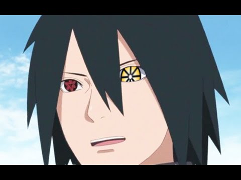 Naruto - Sasuke New Eye Revealed - YouTube