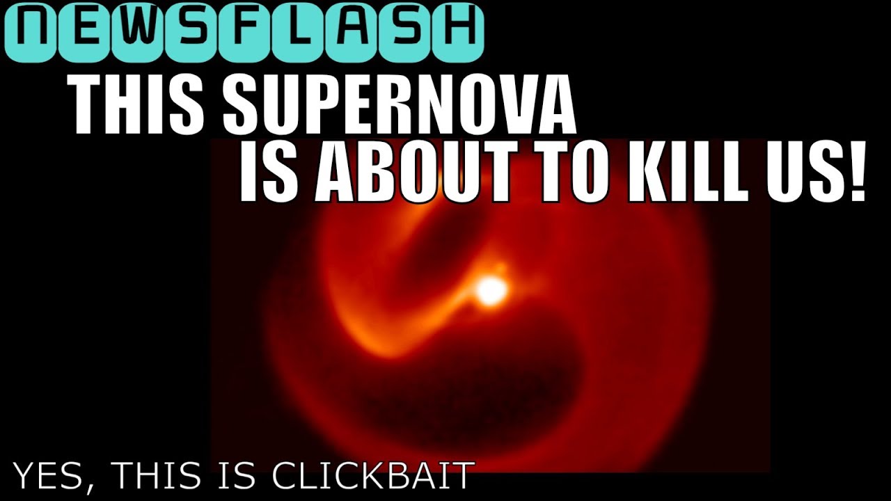 Media Says: Earth is About to be Destroyed by Apep Star Supernova - YouTube