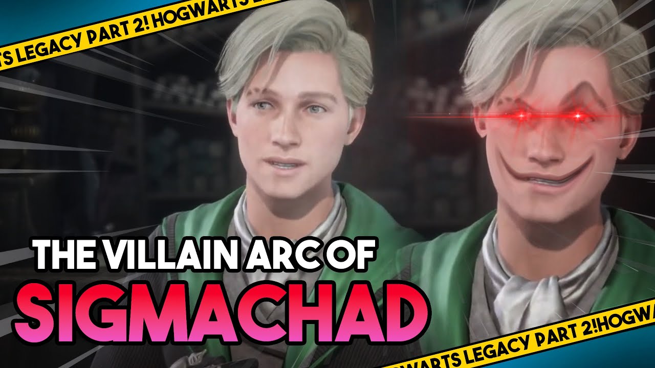Hogwarts Legacy - THE VILLAIN ARC OF SIGMA CHAD [LIVESTREAM] - YouTube