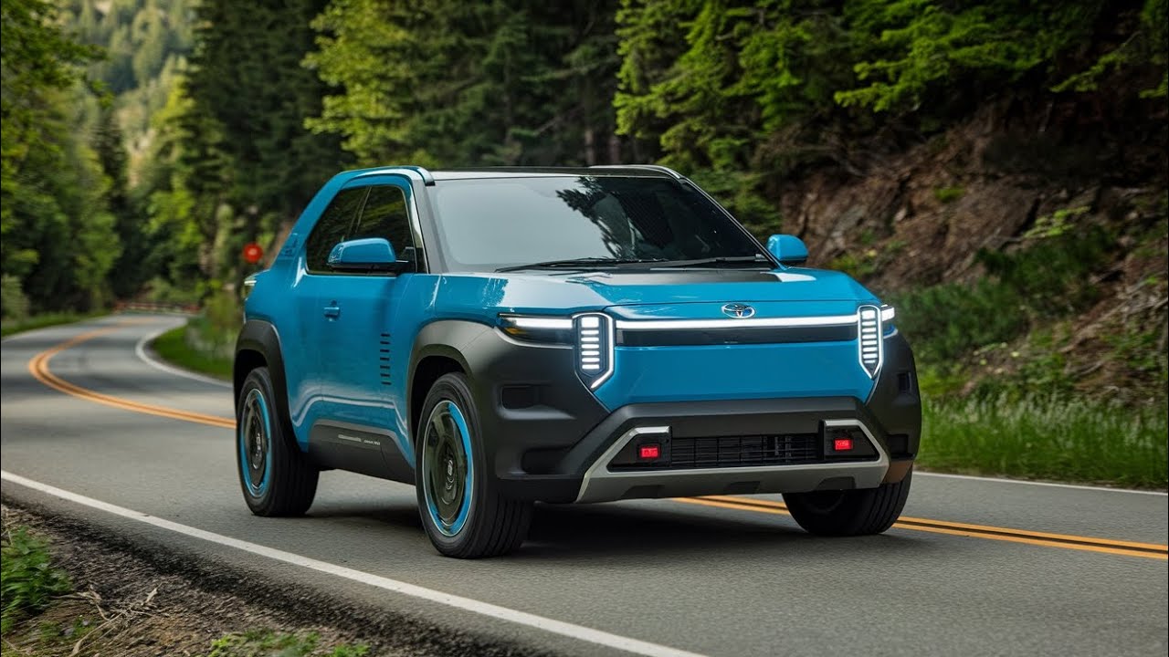 "2025 Toyota Raize Review: Compact SUV with Big Features!" - YouTube