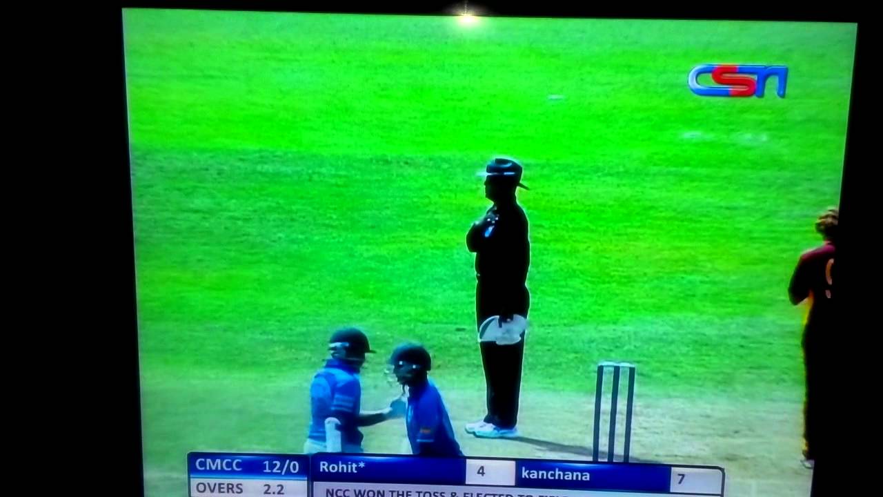 Rohit damodaran's 4 of Malinga - YouTube