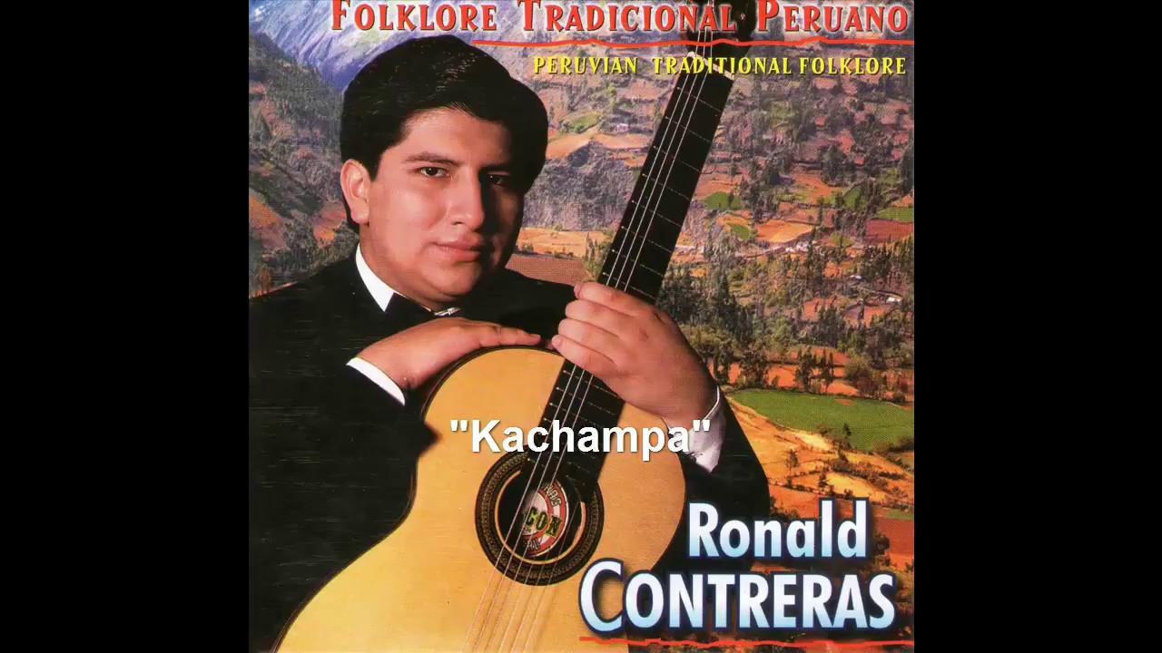 Guitarra Peruana. "kacahampa".Ronald Contreras Zegarra. Danza ...