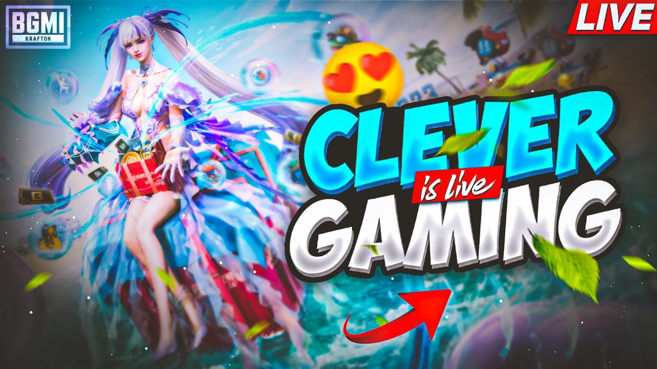 🔥NOOB GAMEPLAY ONLY | BGMI w CLEVER @CleverGaming - YouTube