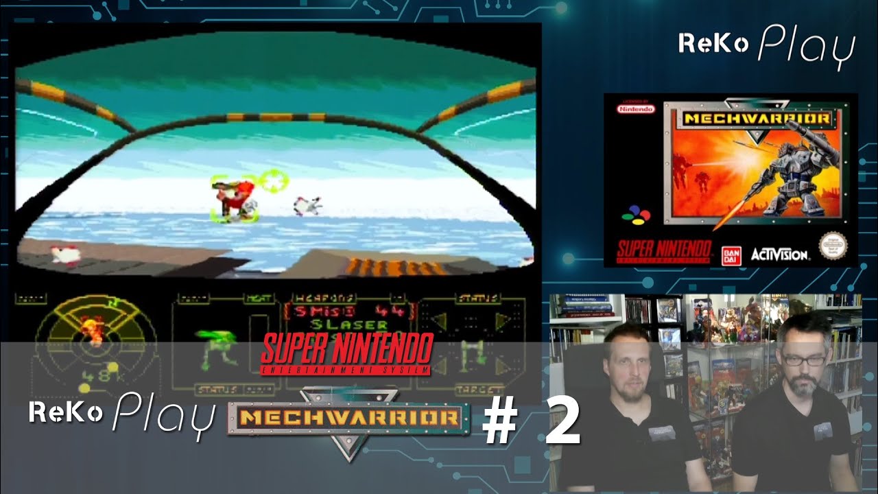 ReKo Play - # 86 - Mechwarrior / Battletech (Super NES) [Teil 2/3 ...