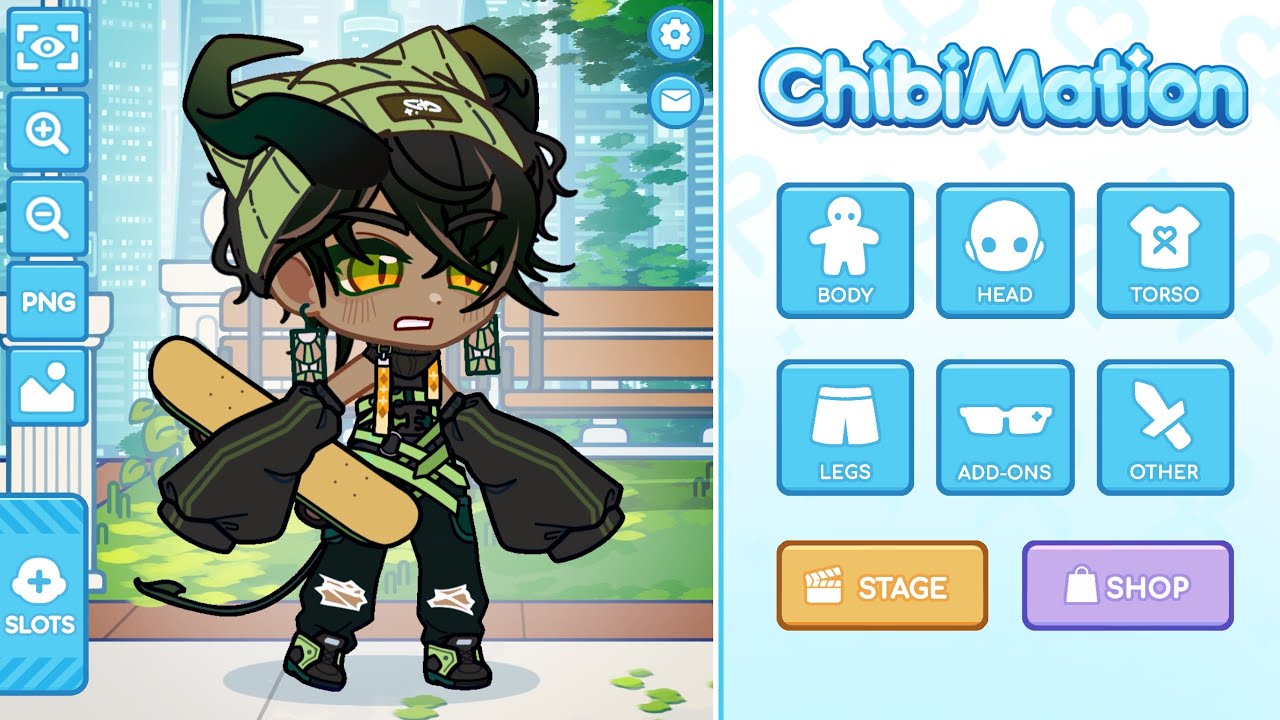 [👀 SPOILERS] Playing ChibiMation & Making Outfits [⚠️ UNRELEASED] - YouTube