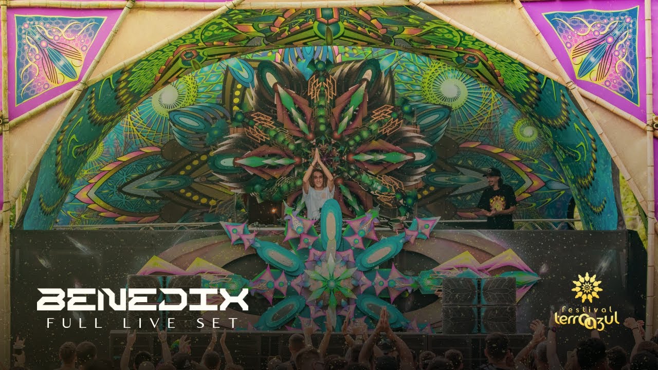 BENEDIX @Terra Azul Festival 2024/25 (Full Set Movie) - YouTube