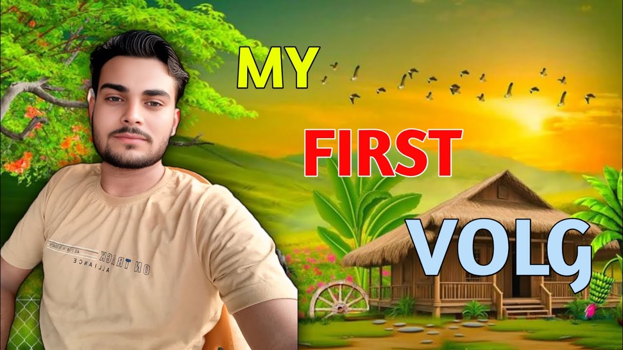 MY FIRST VOLG ll My first volg viral ll My first volg today ll # ...