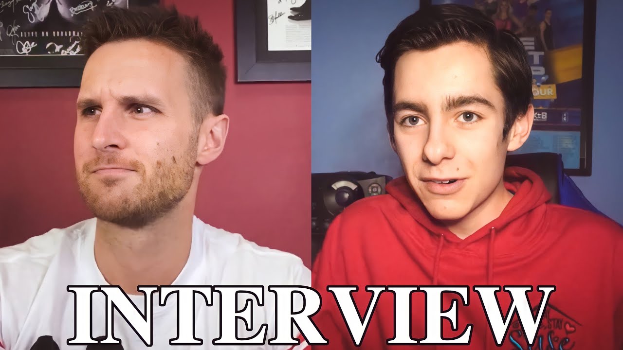 INTERVIEW WITH CHRISTOPHER RICE-THOMSON (Broadway actor) - YouTube