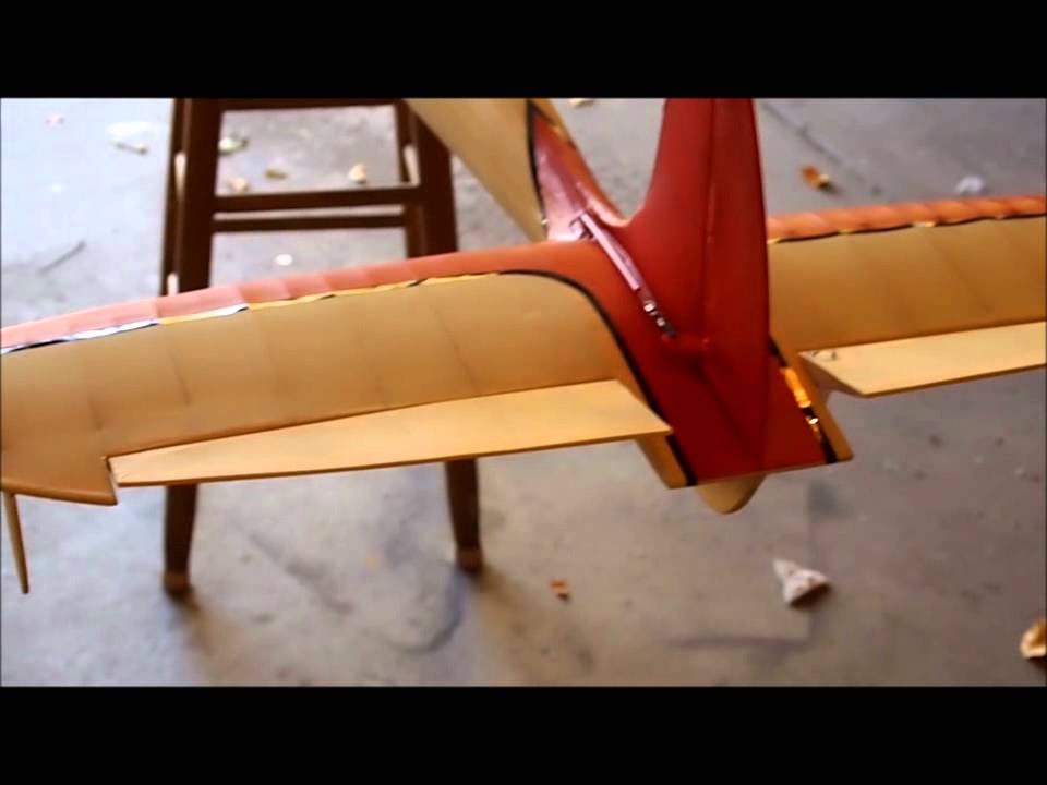 Carl Goldberg Sailplane - YouTube