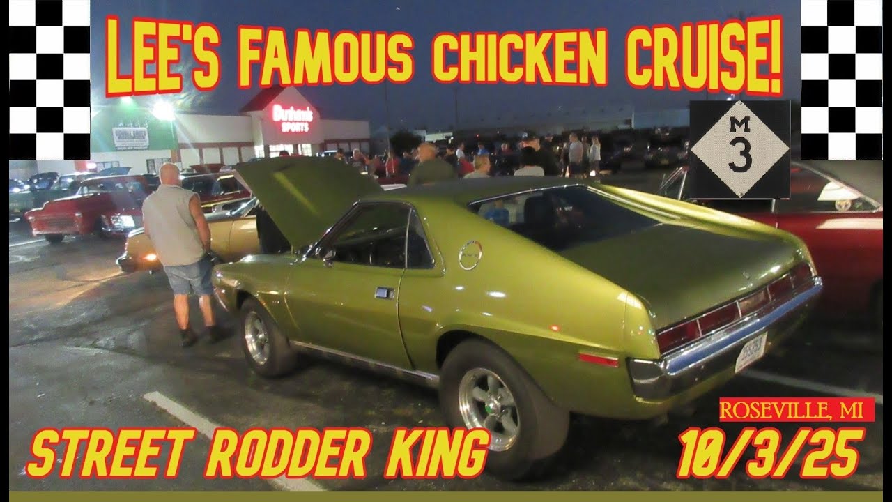 Lee's Famous Chicken Cruise! - YouTube