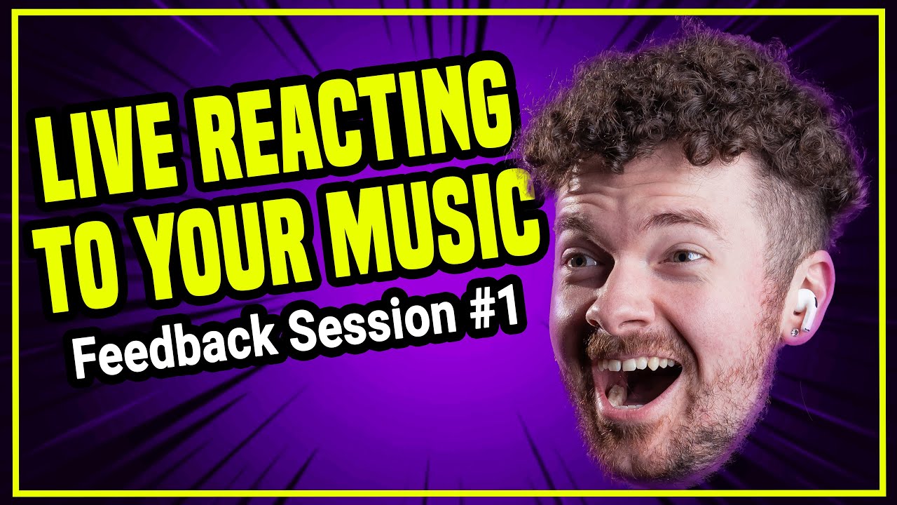 🔴 Feedback Stream! | Reacting To YOUR Music - YouTube