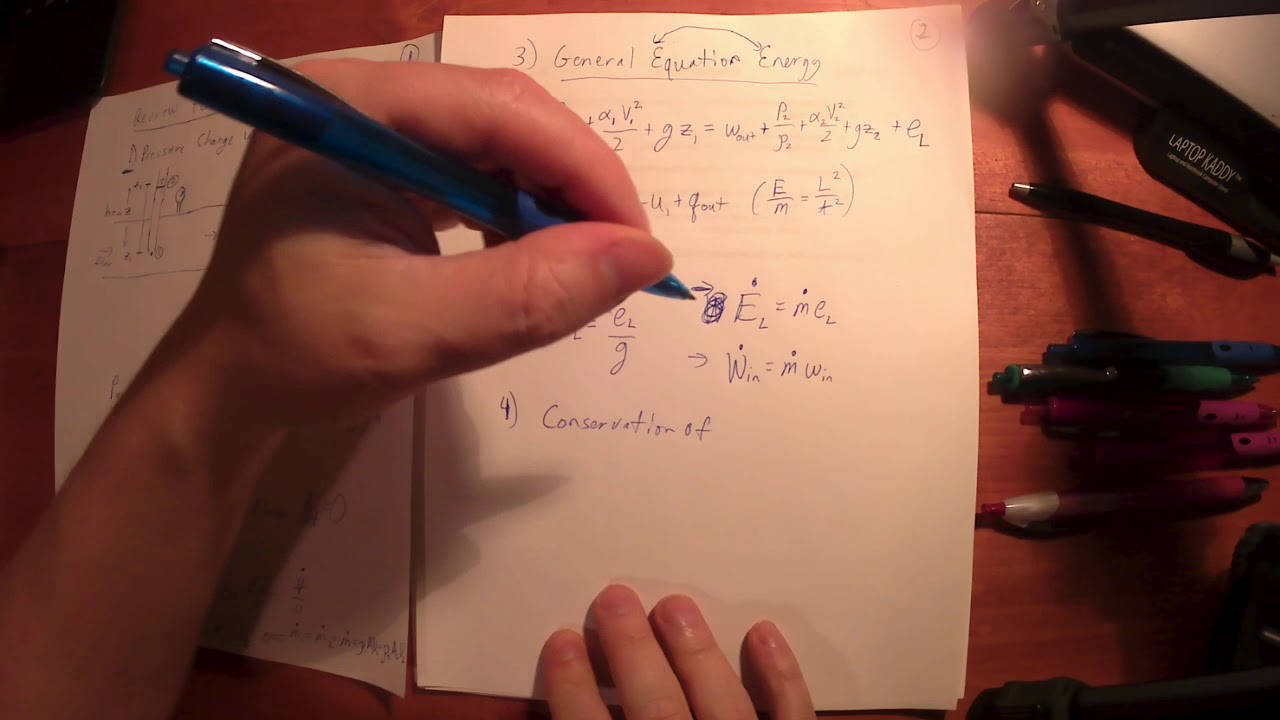 Fluid Mechanics Final Exam Review part 2 - YouTube
