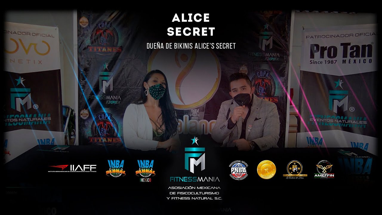 Entrevista con Alice Secret - YouTube