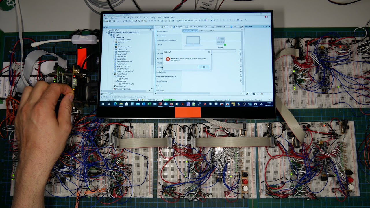 Raspberry Pi als SPS (speicherprogrammierbare Steuerung) - Teil 2 - YouTube