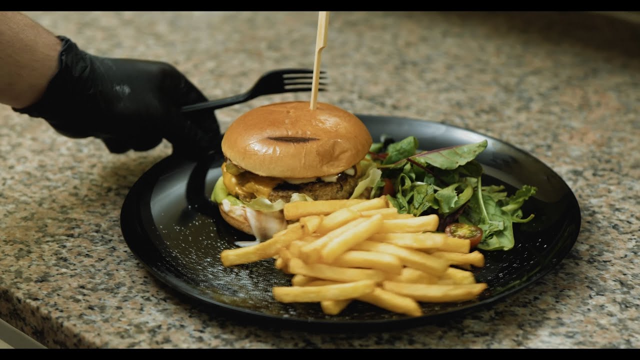 Clip Prezentare burger 4k - YouTube