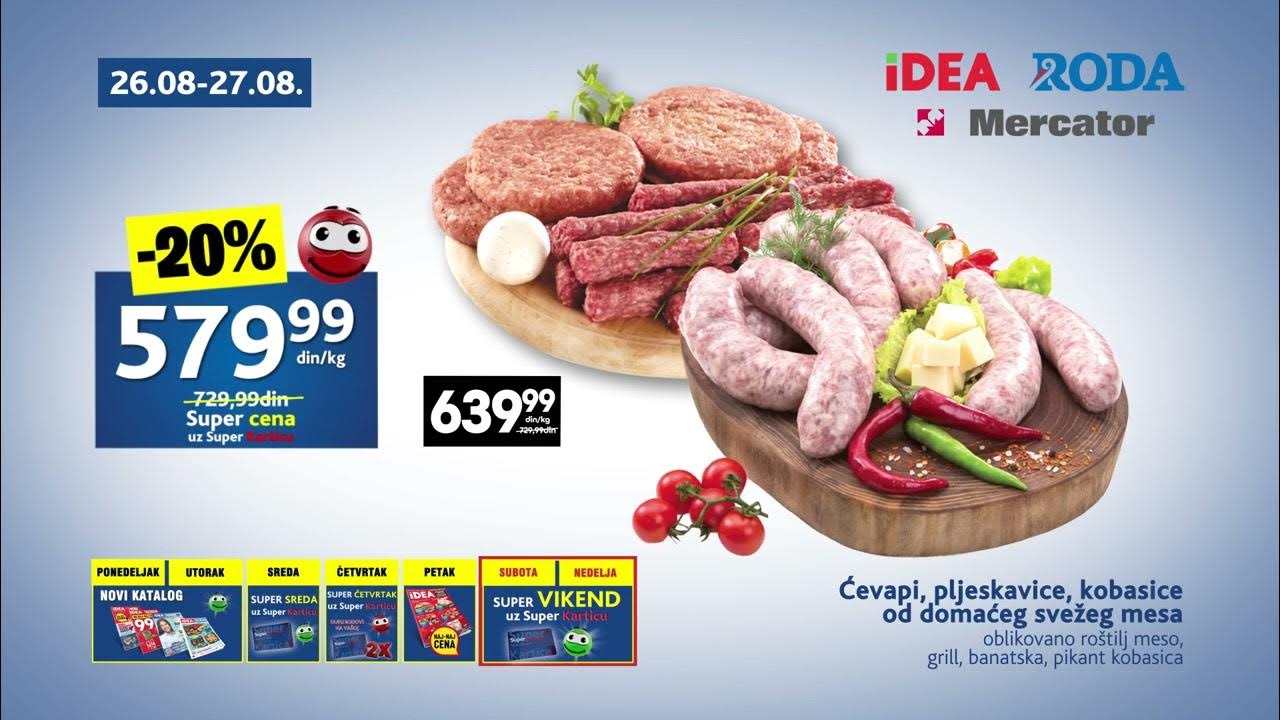 IDEA RODA MERCATOR I Super vikend 26- 27.08.2023. - YouTube