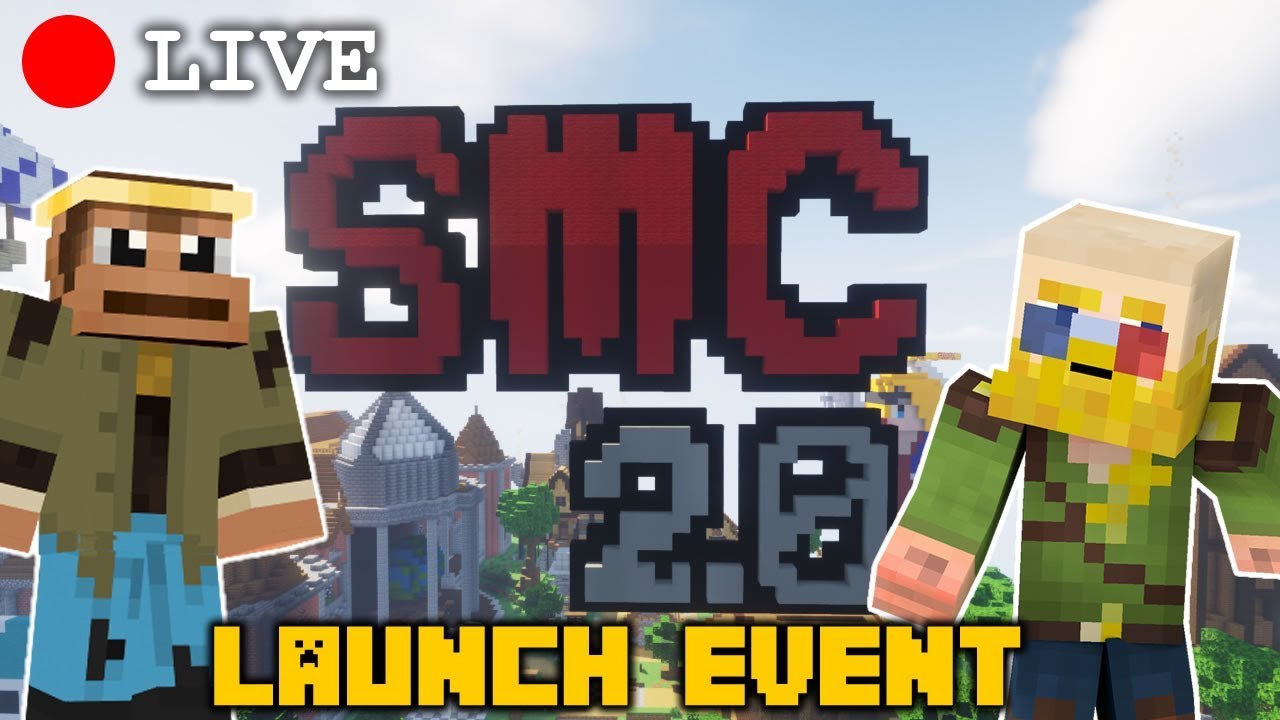Minecraft SpideyMC 2.0 Server Launch Event! - YouTube