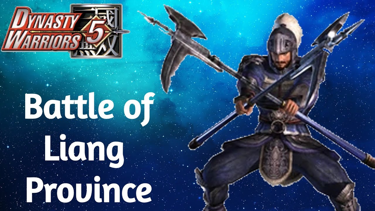 Dynasty Warriors 5 | Pang De | Battle of Liang Province - YouTube