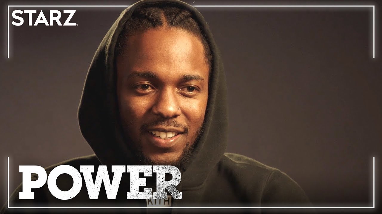 Kendrick Lamar Talks Power Cameo | Power | STARZ - YouTube