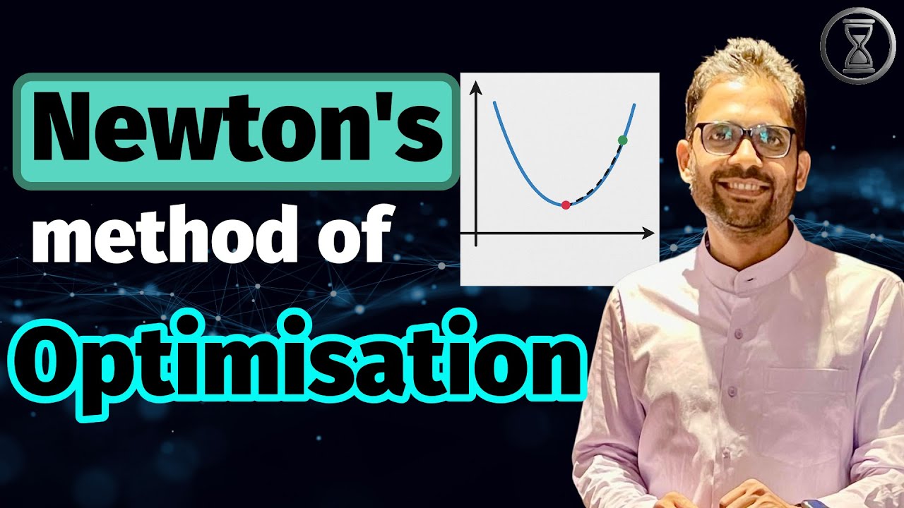 Newton's Method of Optimization | Machine Learning | Explained with Example - YouTube