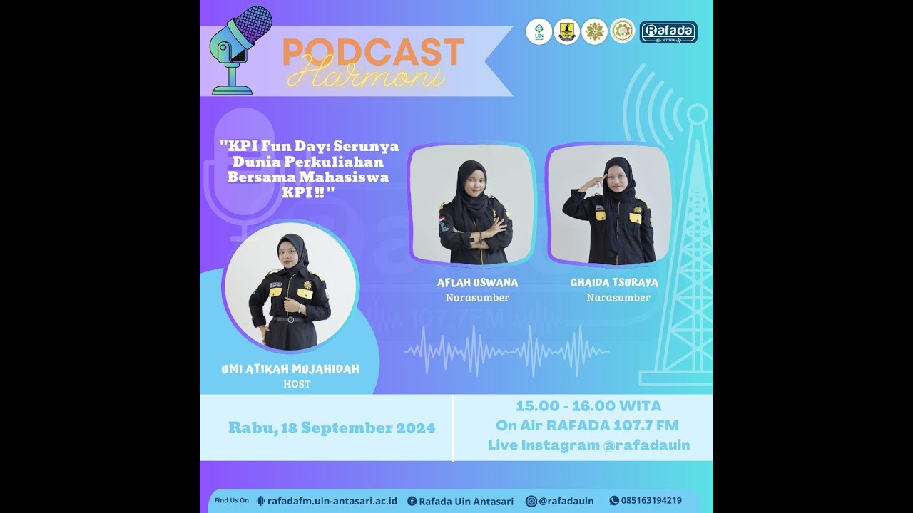 🔴Live Stream RafadaFM I BICARA SANTAI AKSARA MENTARI [BASKARA] - YouTube