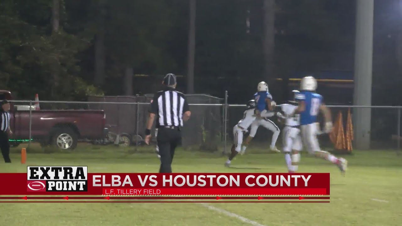 The Extra Point: Elba vs Houston County - YouTube