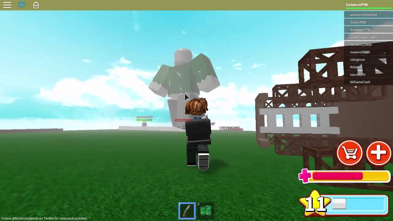 Roblox Gaint Survival! Gameplay - YouTube