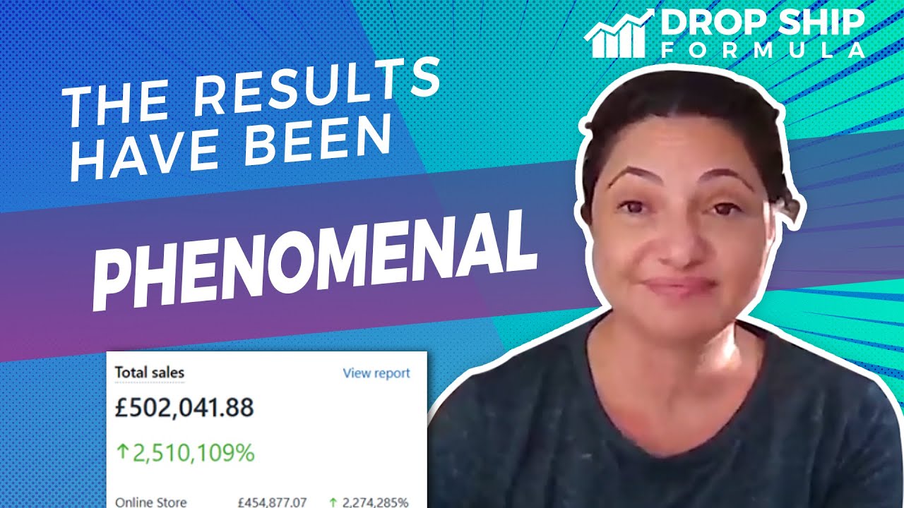 Andrea's Review of Drop Ship Formula by Simon Vernon - YouTube