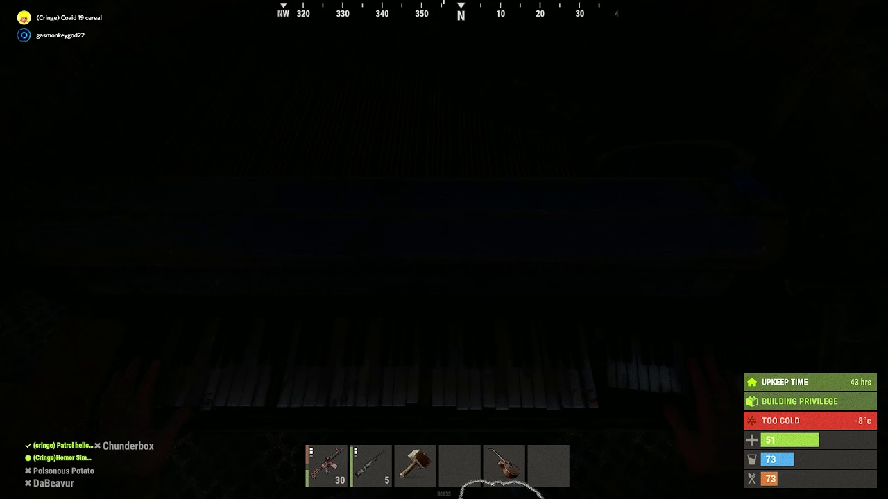 Rust Wii music on piano - YouTube