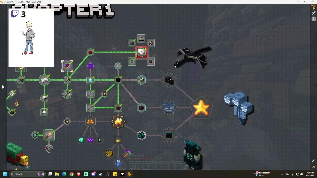 ATM9 EP4: LET'S GO ON AN ADVENTURE! - YouTube