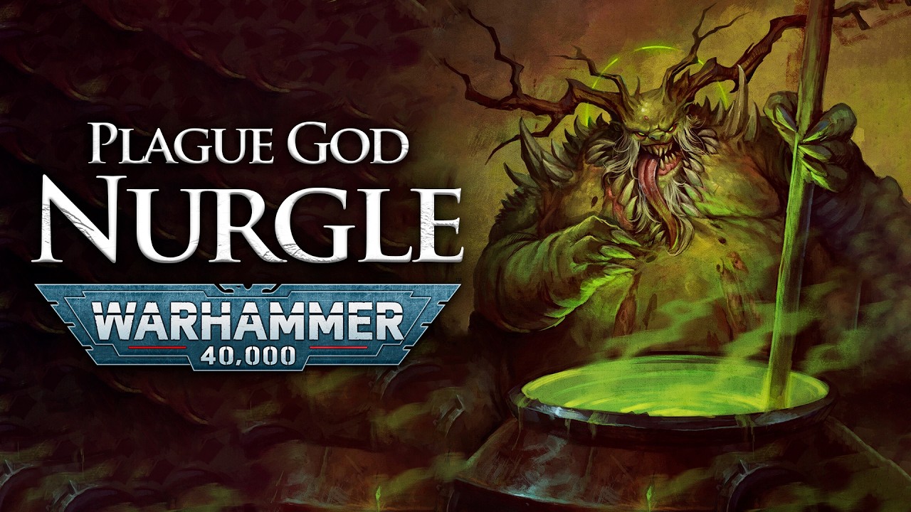 Chaos Gods: Nurgle - Master of Plague and Pestilence | Warhammer 40k ...