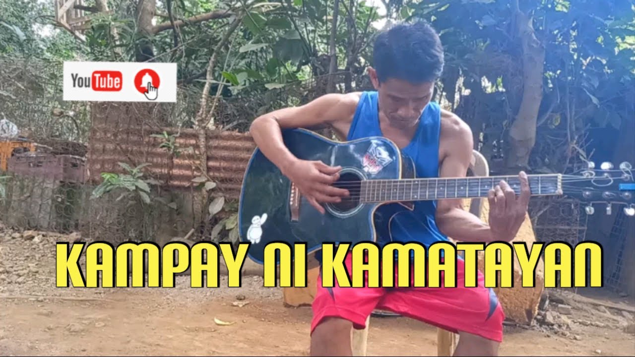 Romeo Ellana - Kampay ni kamatayan cover ( Peter Tanan ) - YouTube