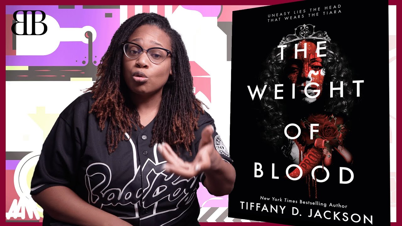 Book Alert - The Weight of Blood - by Tiffany Jackson - YouTube
