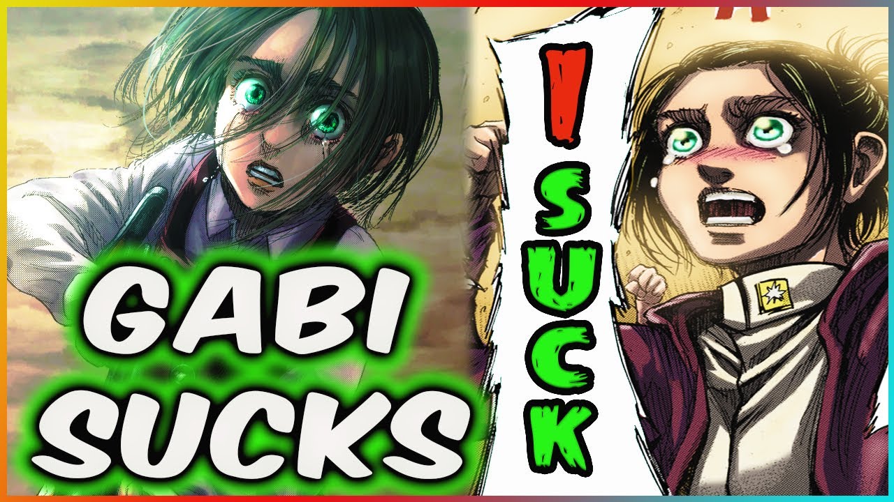 Is Gabi The Most Hated Character In AOT ?? (Attack on Titan/Shingeki No ...