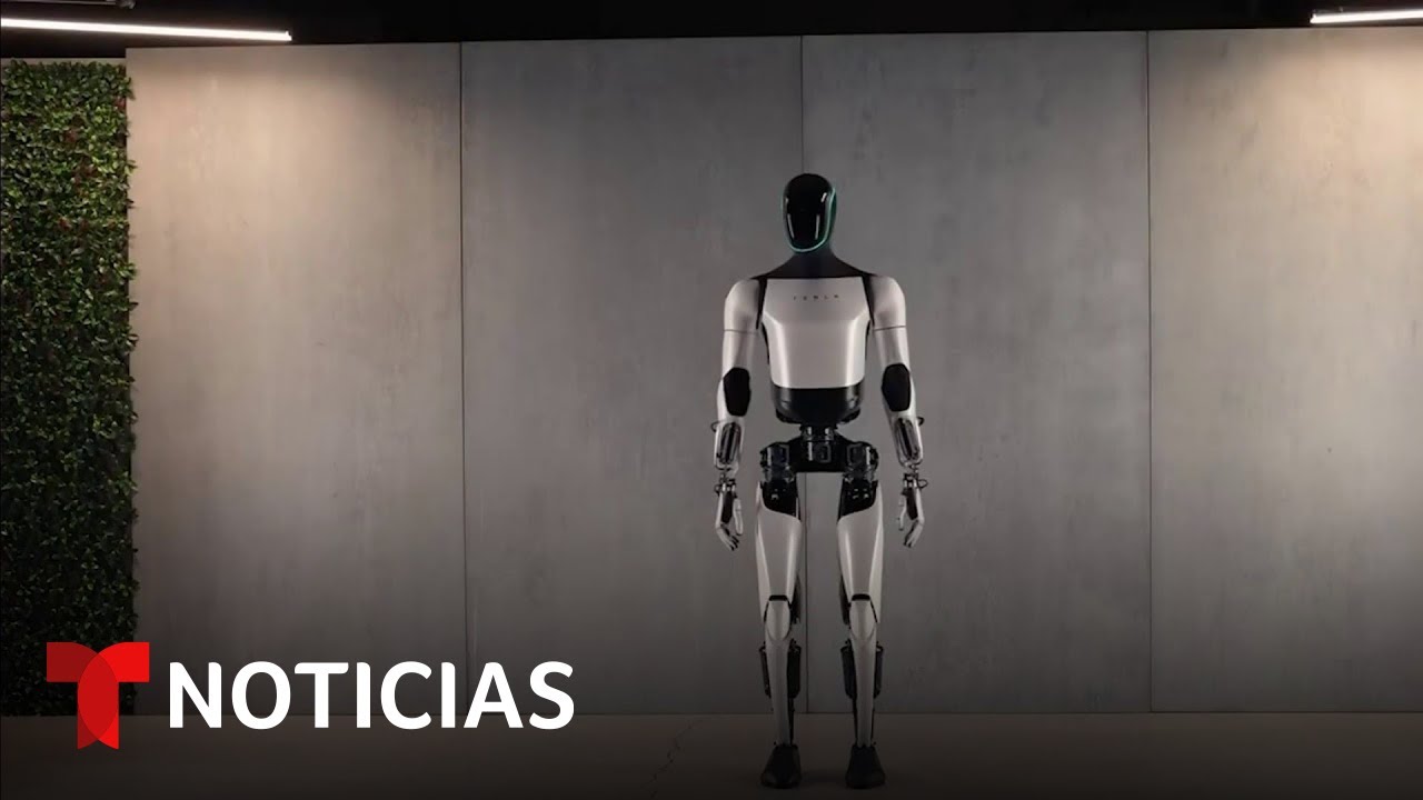 Tesla presenta la segunda generación de su robot humanoide | Noticias ...
