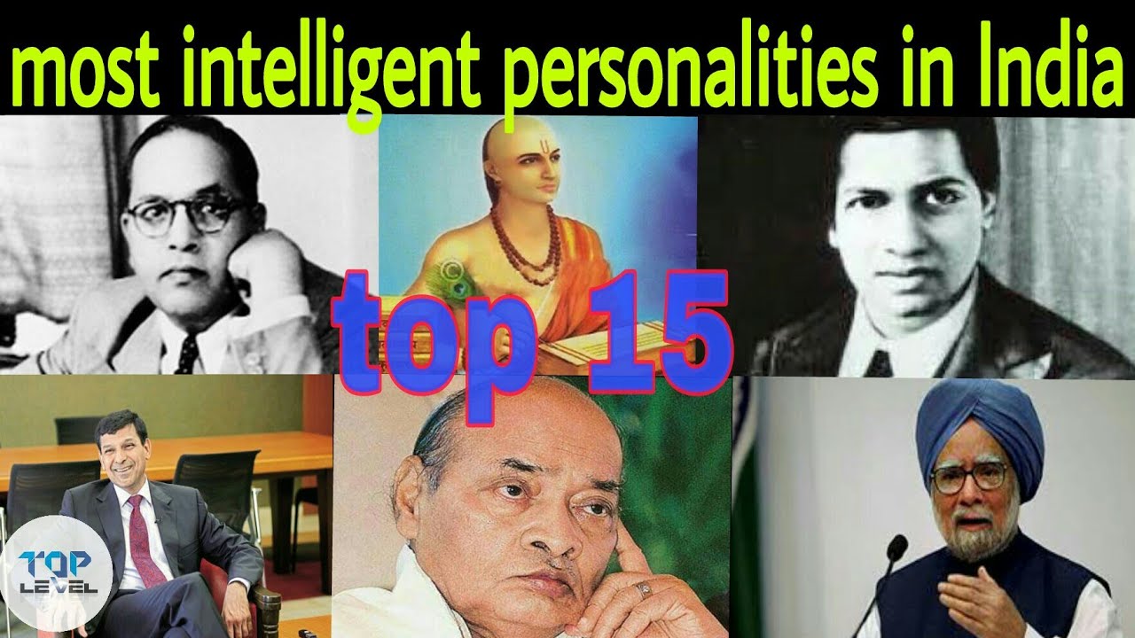 Most intelligent personalities in India/top level - YouTube