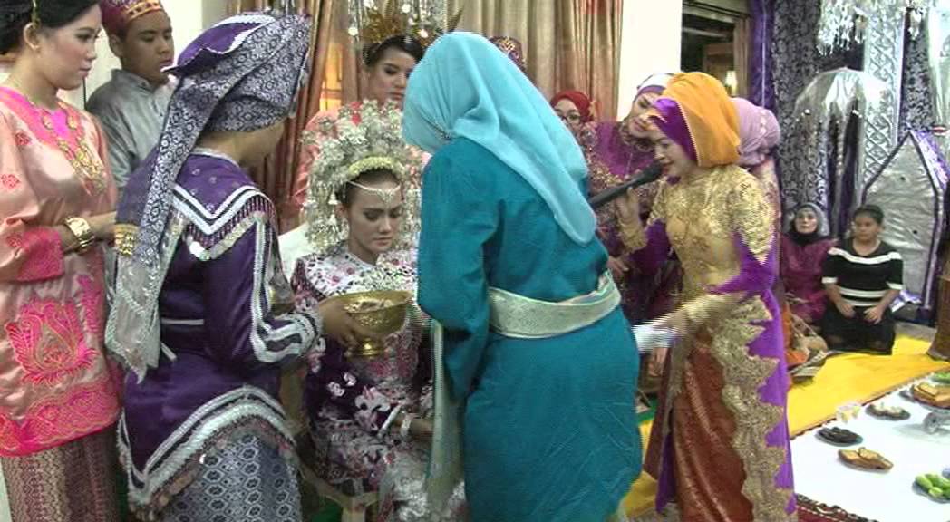 Acara Malam Bainai by TALITHA Part 2 - YouTube