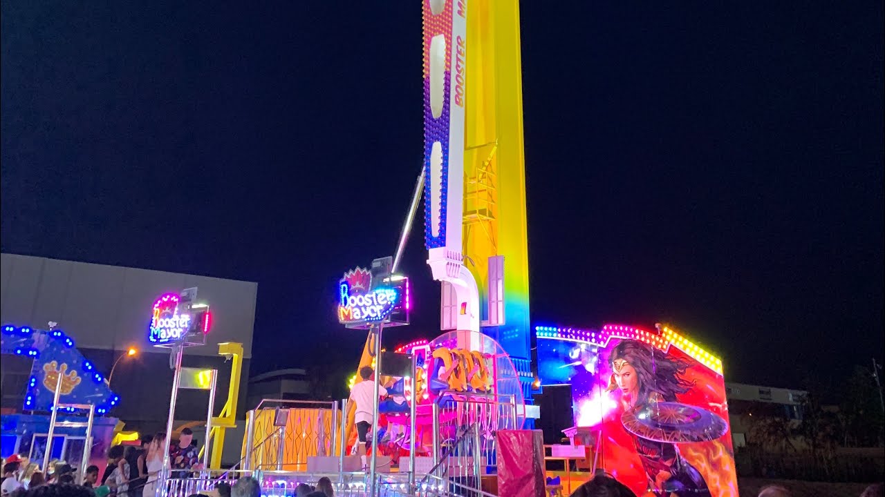 Booster mayor maxx 2022 feria de sant boi de llobregat - YouTube