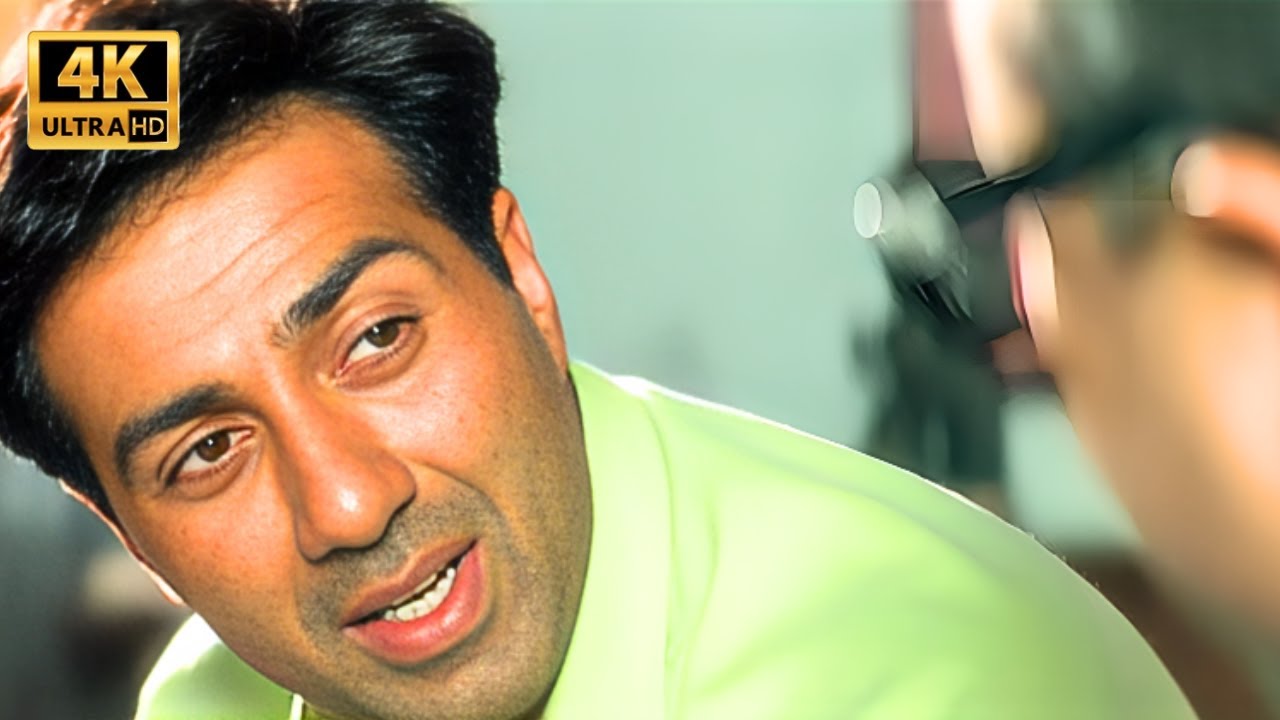 Salaakhen Movie Best Scenes | Sunny Deol, Anupam Kher, Amrish Puri ...