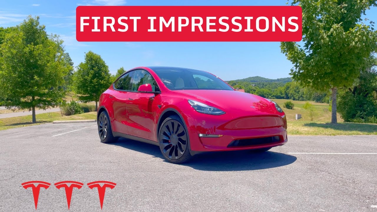 FIRST IMPRESSIONS: Tesla Model Y Performance (and VS Long Range) - YouTube