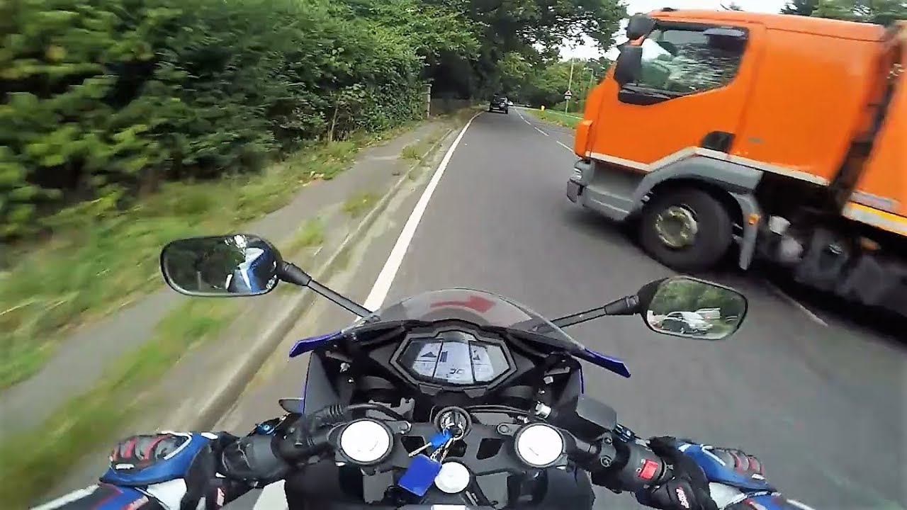 Mirror Smash, Close Calls & Crazy People vs Bikers [Motorcycle Road ...